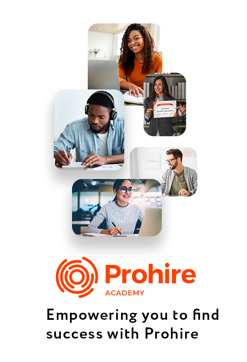 Prohire Software Tutorials